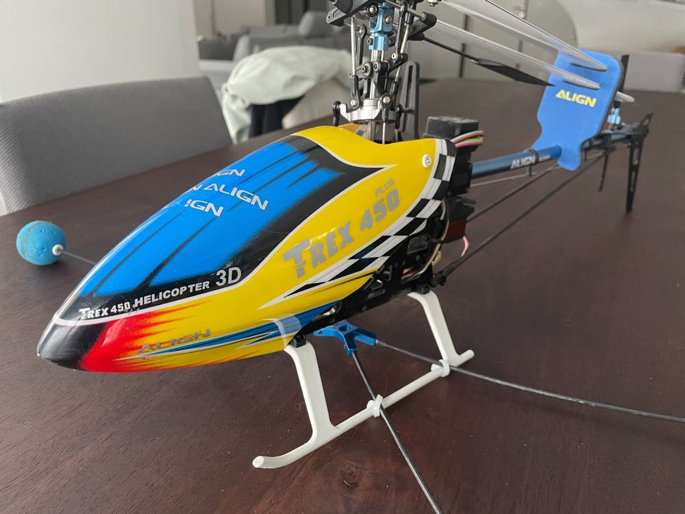Modellhelikopter Align T-REX 450 Plus RTF (Gebraucht) in Erlinsbach für ...