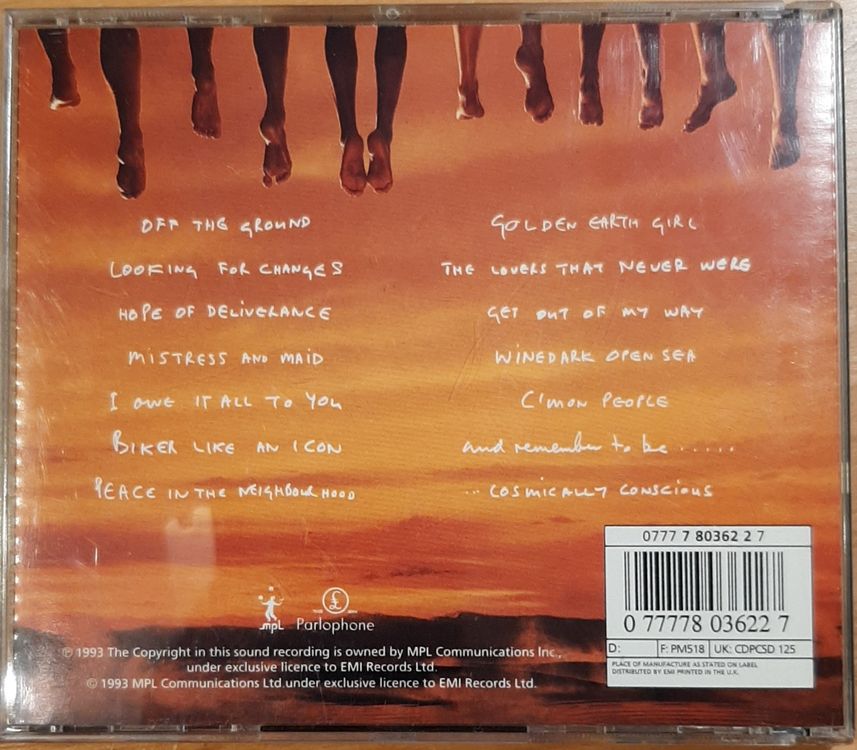 Paul McCartney - Off The Ground, UK Rock CD Album 1993 | Kaufen auf Ricardo