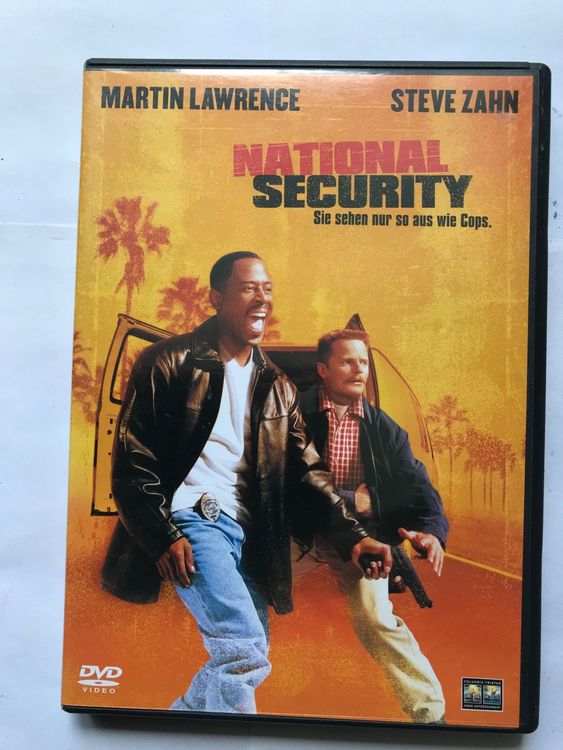 dvd, „national security“ (Gebraucht) in liestal für CHF 1 – mit ...