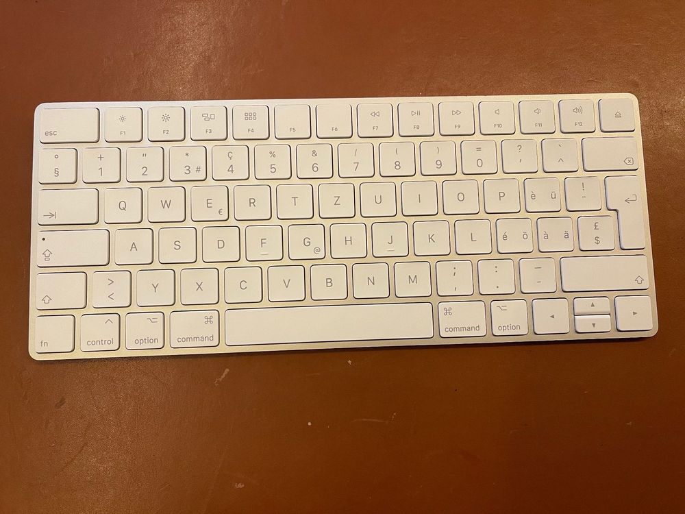 Apple Wireless Keyboard (Model A1644) CH (Gebraucht) in Bubikon für CHF ...