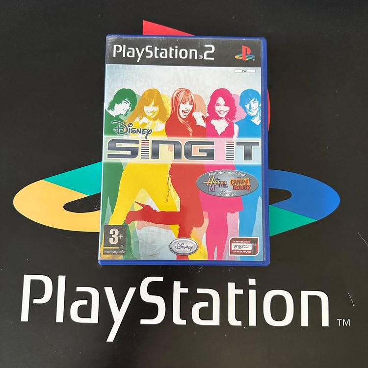 Disney Sing it für Sony PlayStation PS2 (Gebraucht) in Kestenholz für ...