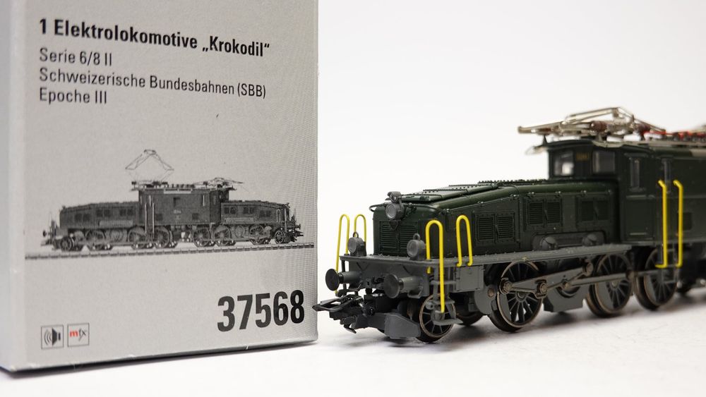e14 Märklin 37568 SBB E-Lok Krokodil Be 6/8 II 13265 | Kaufen auf Ricardo