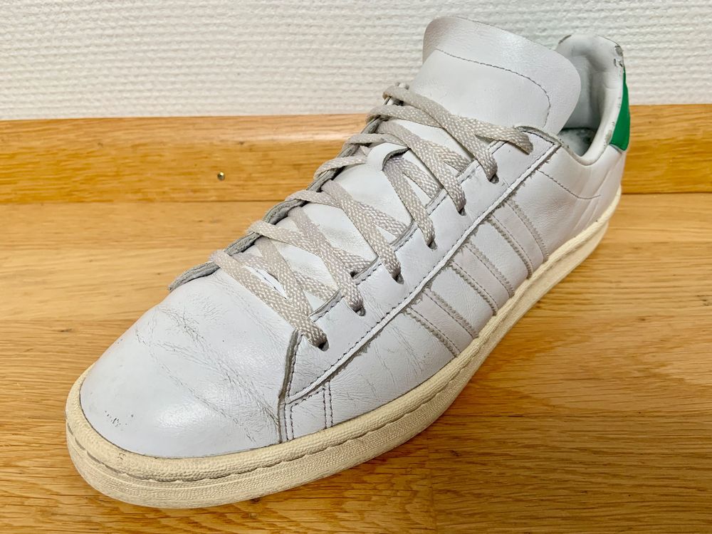 ADIDAS Originals x Campus 80s x Nigo White Green 46 2/3 (Gebraucht) in ...