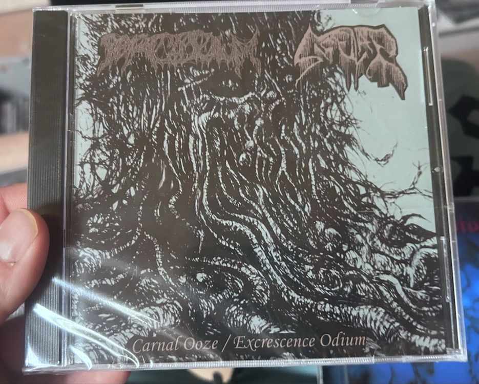 Sarcosium / Saccular - Carnal Ooze / Excrescence Odium (Gebraucht) in ...