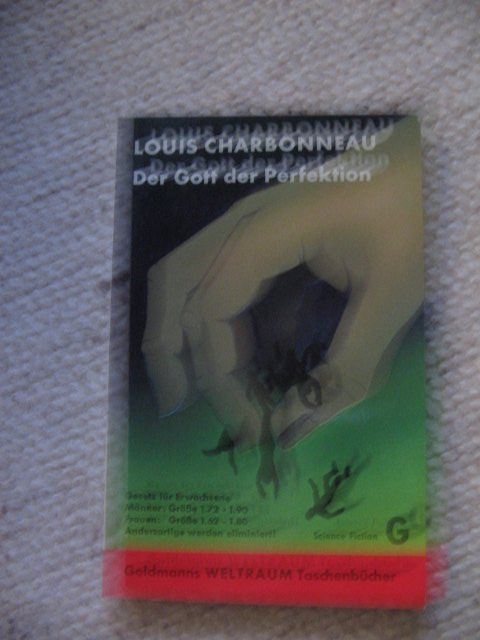 Der Gott der Perfektion Louis Charbonneau (Gebraucht) in Reitnau für ...