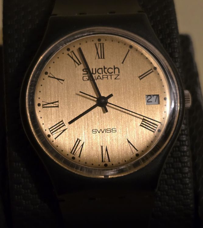 Montre Swatch Quartz 84 Bracelet Tellercent Vintage (Gebraucht) in ...