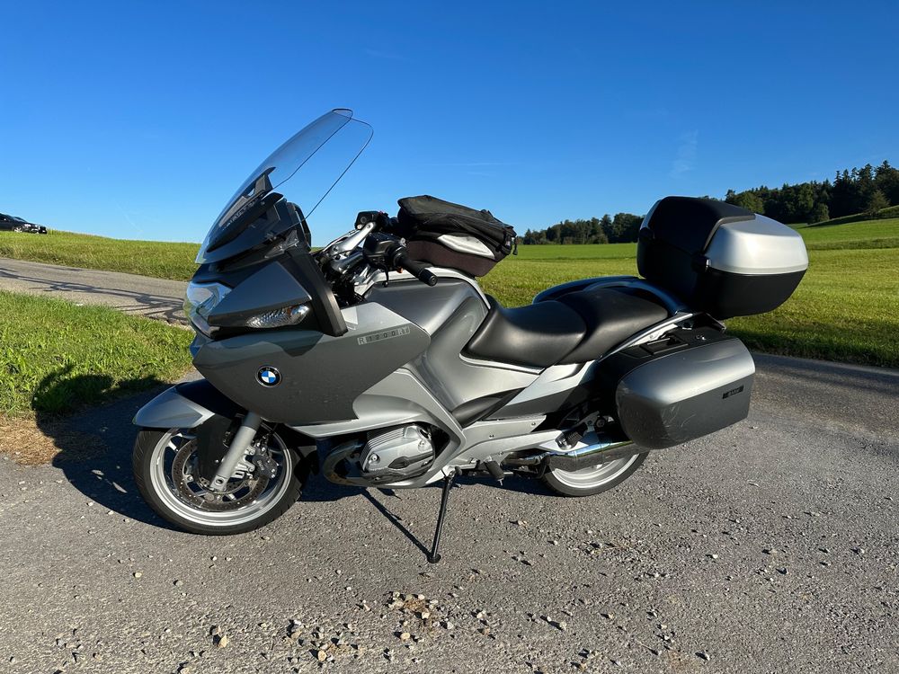 BMW R 1200 RT, 2005, MFK 12.4.23 Tankrucksack CHF 4200 | Kaufen auf Ricardo