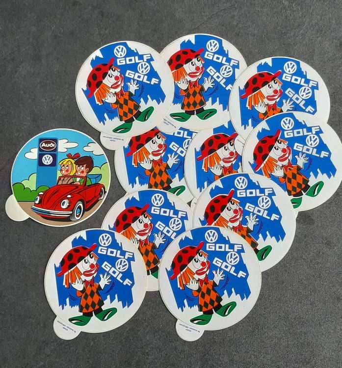 Sticker Aufkleber VW Golf VW Käfer | Kaufen auf Ricardo
