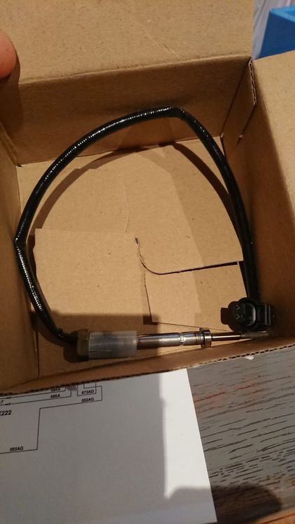 BMW Abgastemperatursensor 13627805606 z.B. zu e90 e91 e83 (Neu und ...