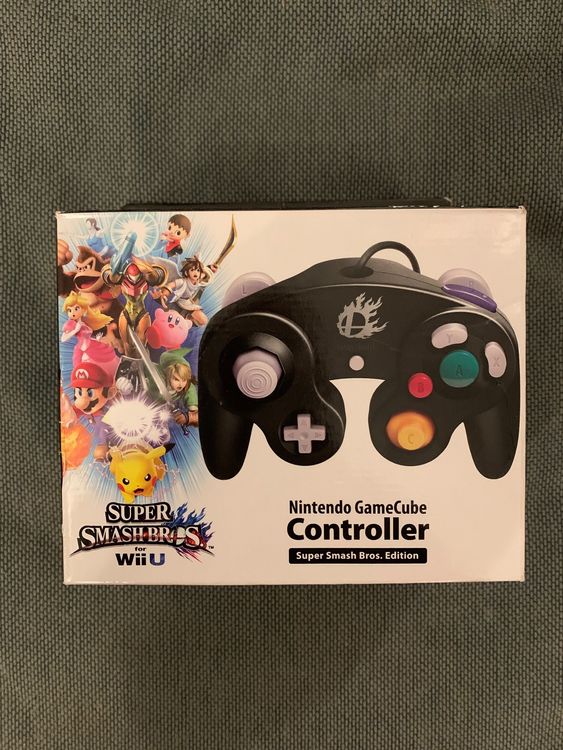 Nintendo Gamecube Controller Super Smash Bros. Edition | Kaufen auf Ricardo