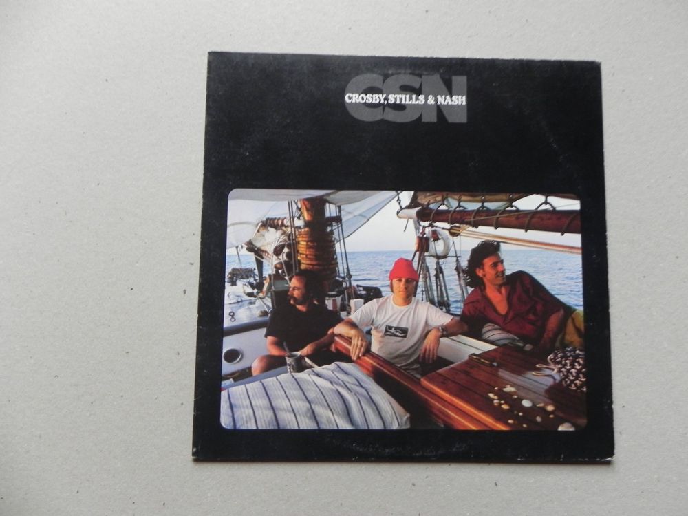 LP USA Folk Rock Band Crosby Stills & Nash 1977 CSN (Gebraucht) in ...