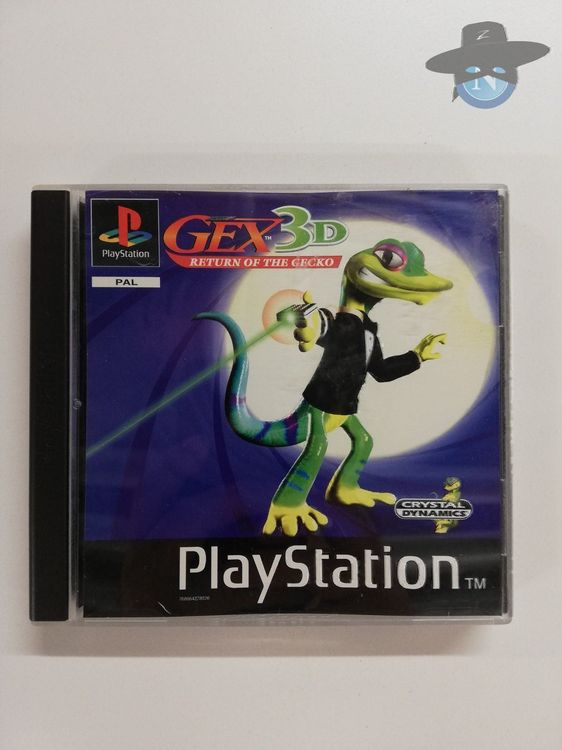 Gex 3D / Sony Playstation 1 PSX PS1 | Kaufen auf Ricardo