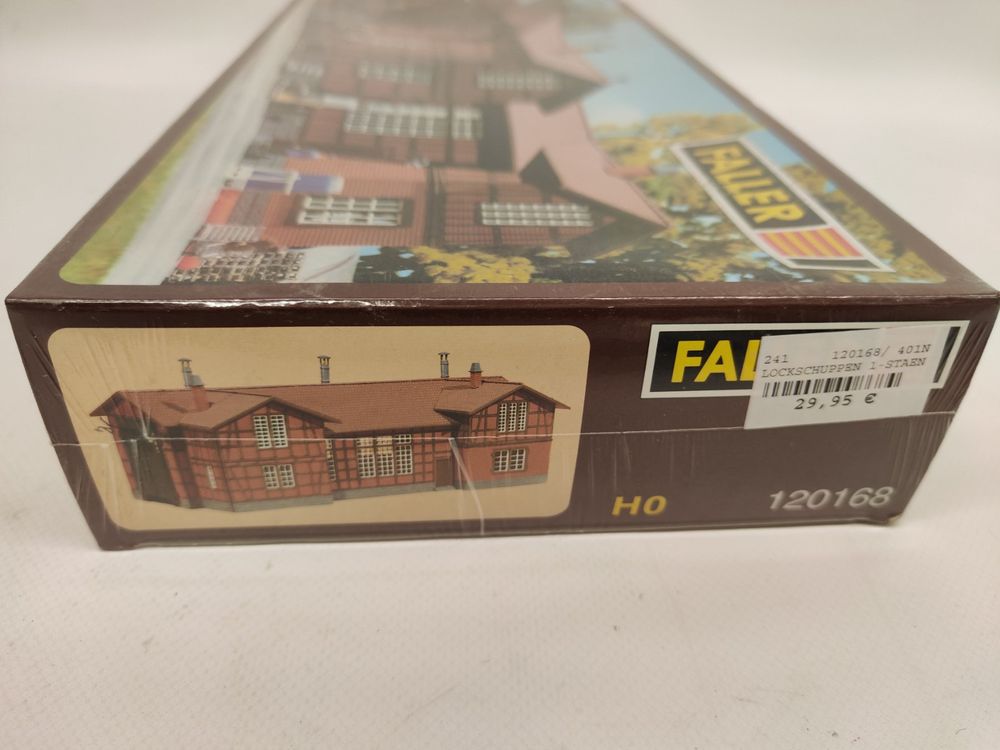 Lockschuppen Modell Faller H0 120168 Modellbahn | Kaufen auf Ricardo