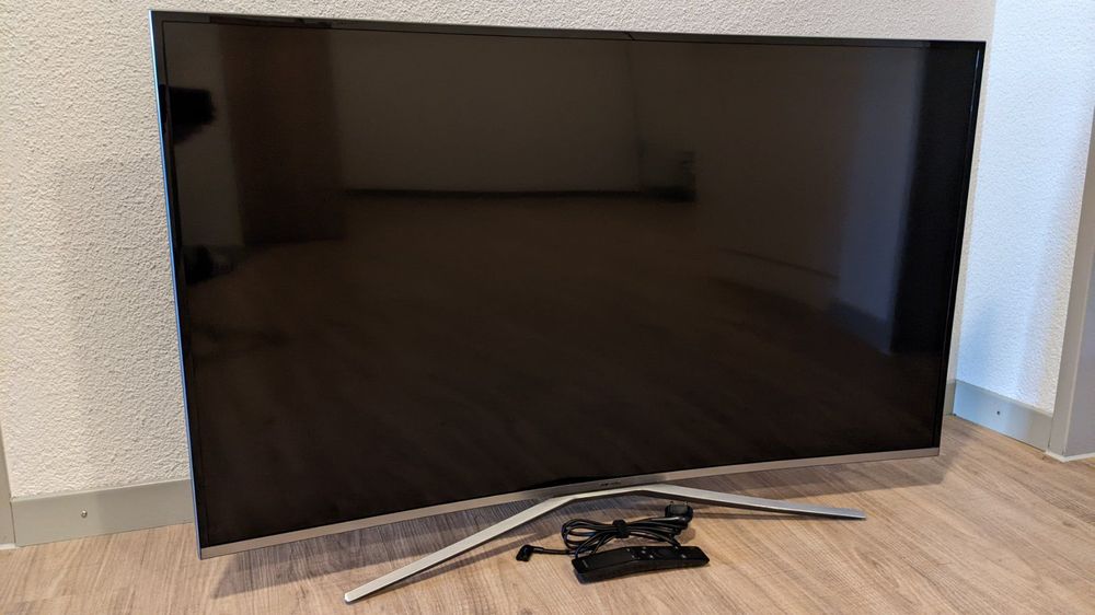 Samsung 4K Curved TV 43" (Gebraucht) in Trachslau für CHF 289 – nur ...