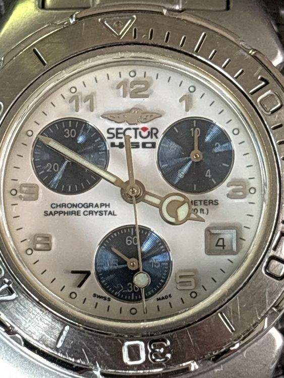Montre Sector 450, chronomètre | Kaufen auf Ricardo