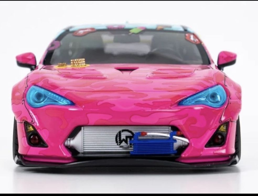 Toyota GT86 Crazy2 JP Performance 1:18 Minichamps (Neuf avec emballage ...