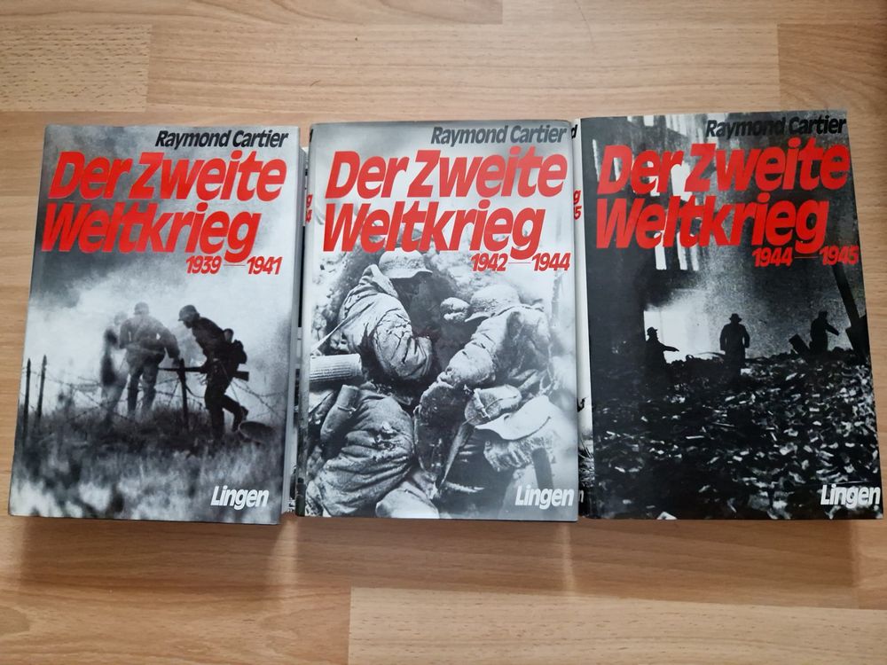 Der zweite Weltkrieg 1939-1945 Nachschlagewerke | Kaufen auf Ricardo