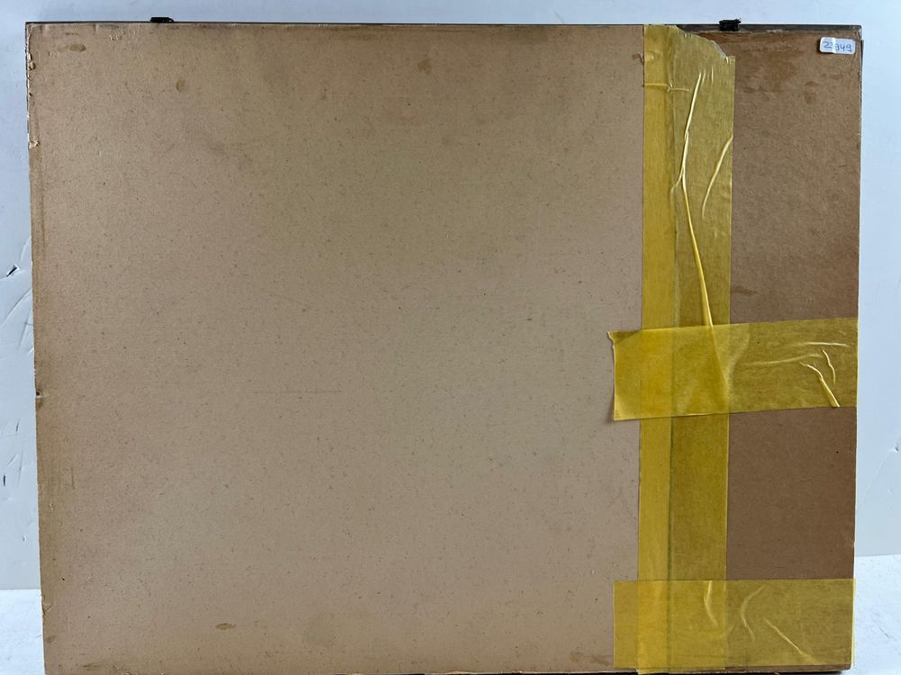 Grosse Landschaft Aquarell J.M Monogrammiert. (Gebraucht) in Neuhausen am Rheinfall für CHF 5 ...