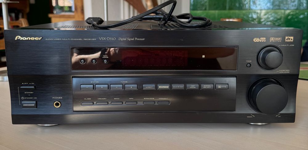 Pioneer Multi Channel Reciever VSX-D510 (Gebraucht) in Hedingen für CHF ...
