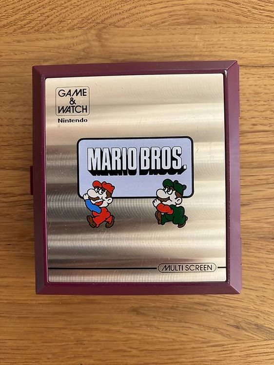 Nintendo Game&Watch Mario Bros. 1983 | Kaufen auf Ricardo