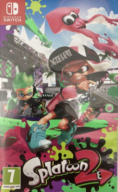 Splatoon 2 - Nintendo Switch (Gebraucht) in Jonschwil für CHF 18 – mit ...
