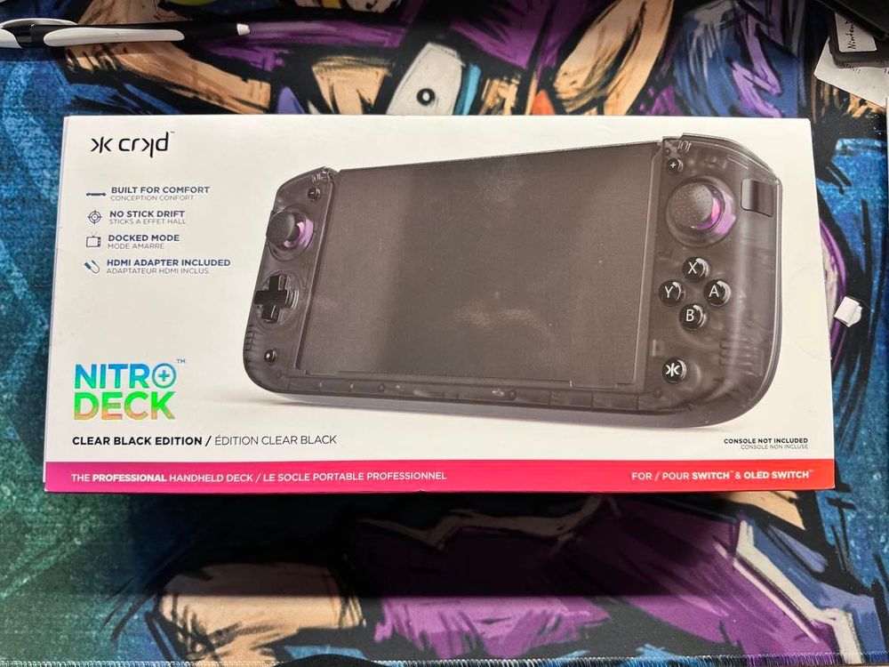 CRKD - Nitro Deck for Nintendo Switch & OLED Switch | Kaufen auf Ricardo
