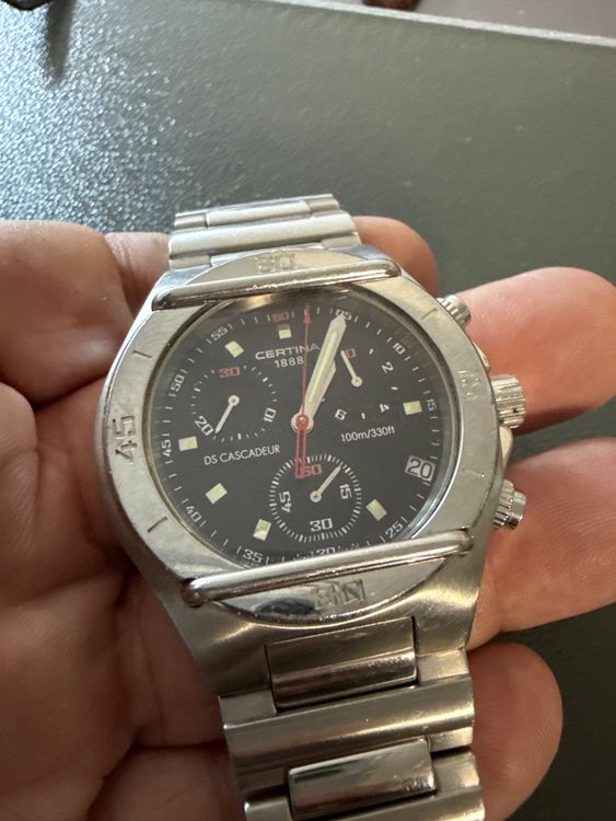Certina DS Cascadeur Chronograph 43 mm (Gebraucht) in Pfeffingen für CHF 104 – mit Lieferung auf ...