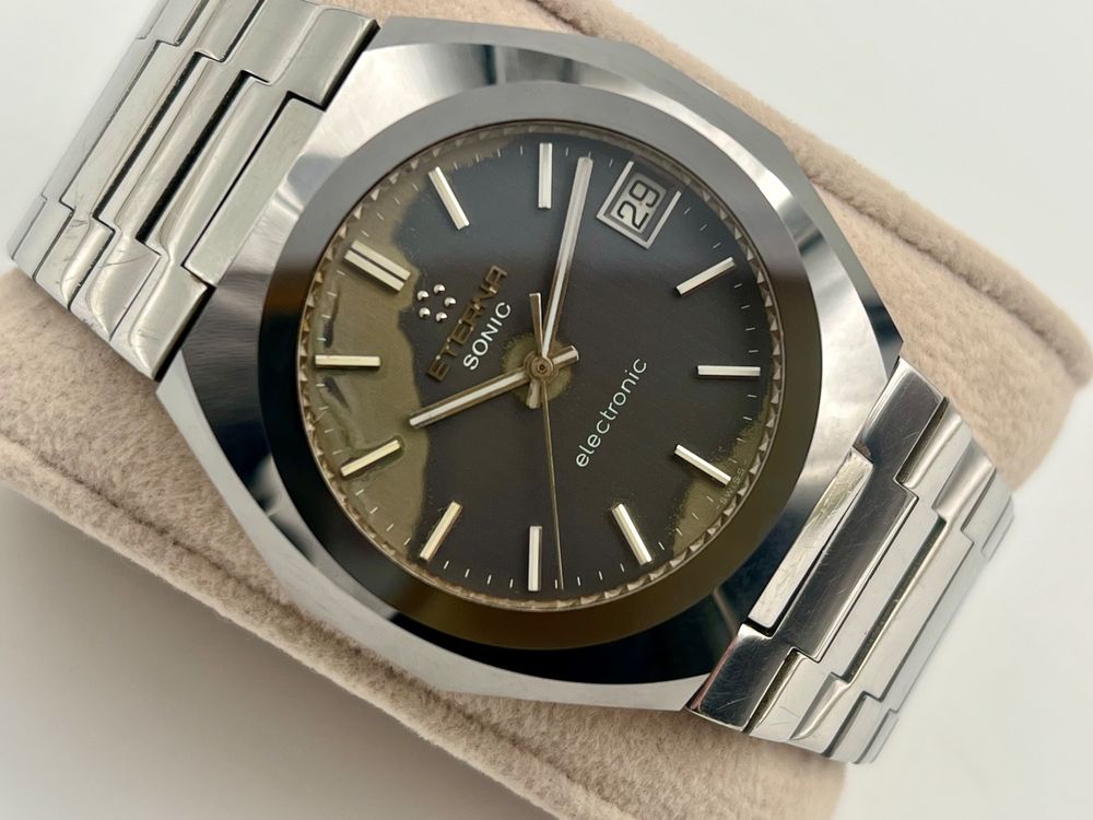 Eterna Sonic Electronic 242STB Stimmgabelwerk ESA 9162 (Gebraucht) in Suhr für CHF 76 – mit ...