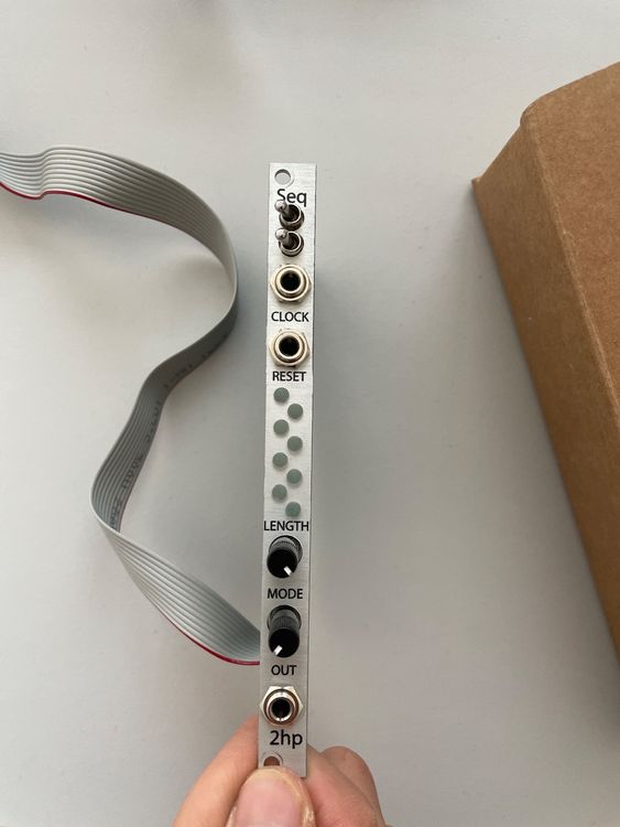 2hp Seq (Eurorack) | Kaufen auf Ricardo
