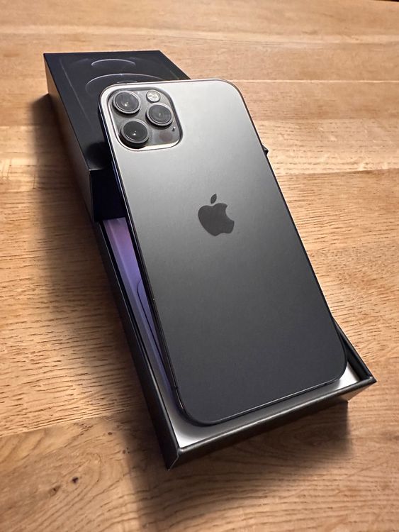 iPhone 12 Pro Graphite 128GB (Gebraucht) in Montana für CHF 400 – mit ...