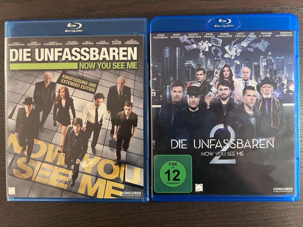 Die Unfassbaren - Now You See Me Teil 1 & 2 (Gebraucht) in Zürich für ...
