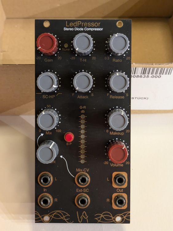 VoicAS LedPressor Eurorack diode compressor (Gebraucht) in Meilen für ...
