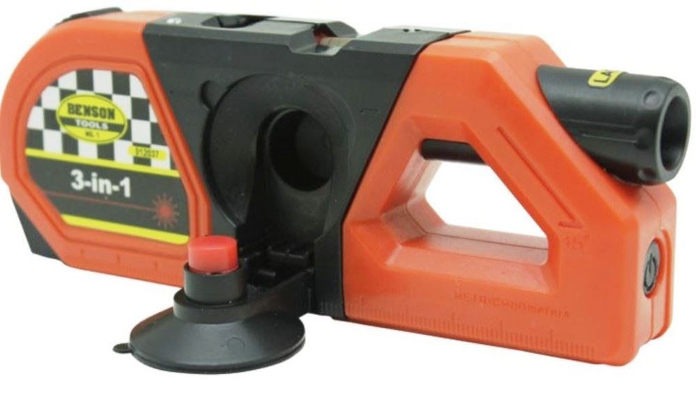 ROLLMETER MIT LASER UND WASSERWAAGE (Neu und originalverpackt) in St ...