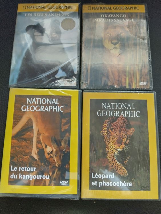 9 DVDs National Geographic (neuf et emballé) (Neu und originalverpackt ...