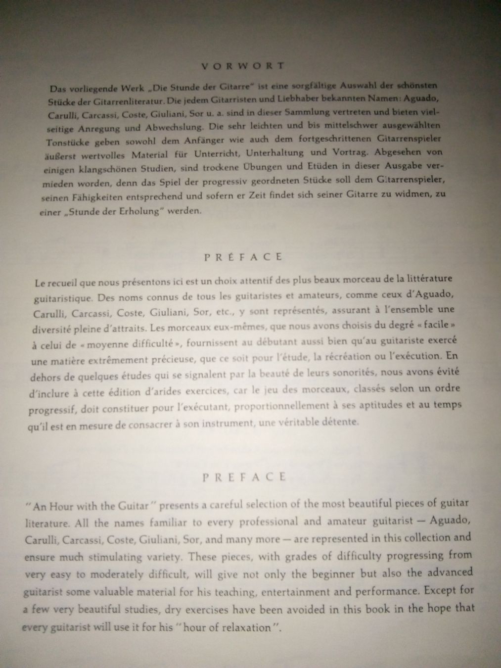 Die Stunde der Gitarre - Walter Götze GA 19 Band I ©'1953 (Gebraucht ...