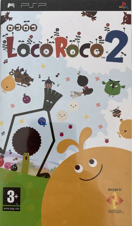 Loco Roco 2 - SONY PSP | Kaufen auf Ricardo