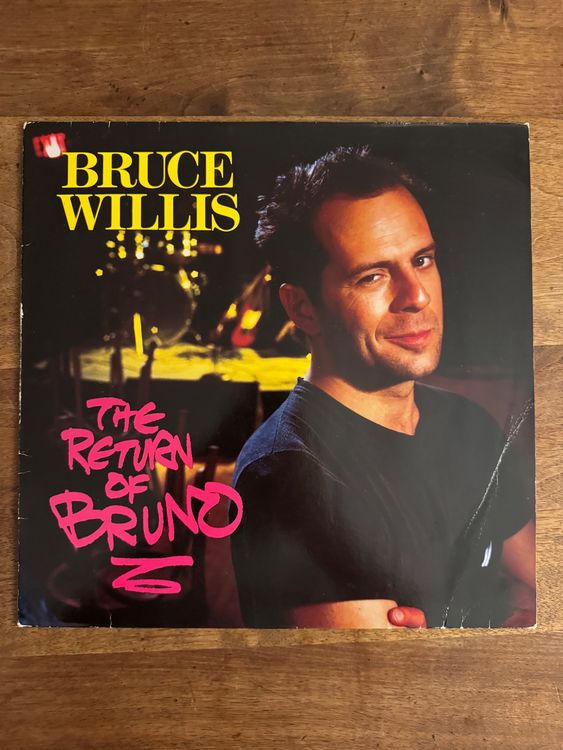 LP – Bruce Willis / The Return of Bruno, Rarität (Gebraucht) in St ...