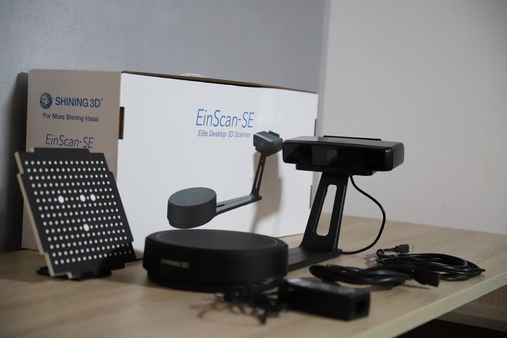 Shining 3D Scanner EinScan-SE NP Fr. 1200.- (Gebraucht) in für CHF 798 ...