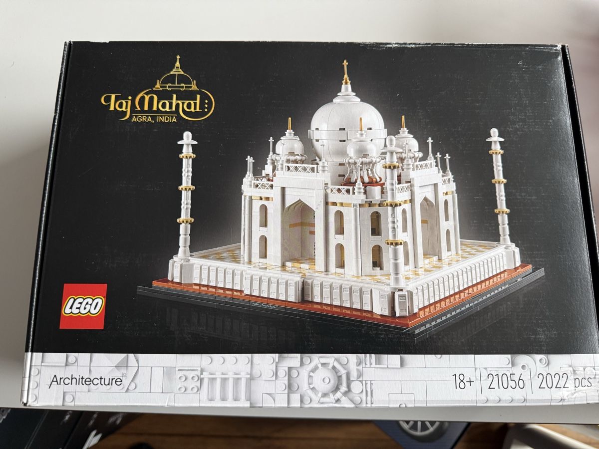 LEGO Architecture 21056 Taj Mahal, Neu und ungeöffnet! (Neu und ...
