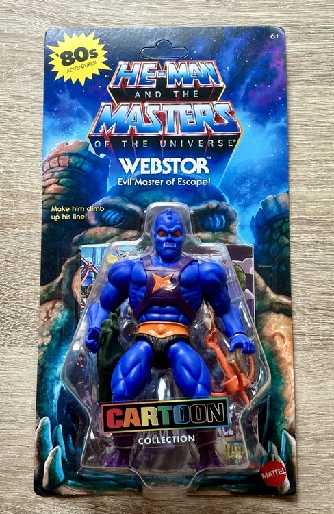 Webstor Cartoon Collection Masters of the Universe Motu | Kaufen auf ...