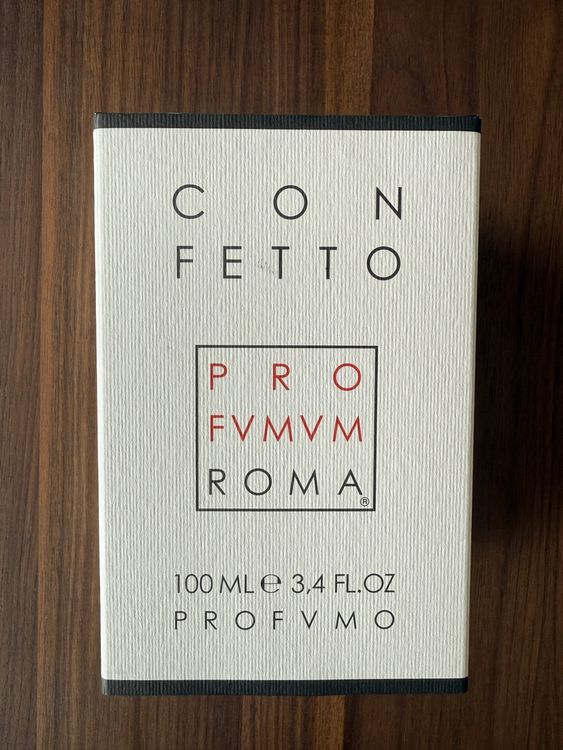 Profumum Roma Confetto 100ml Parfum Neu & OVP (Neu und originalverpackt ...