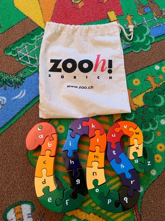 abc Puzzle | Kaufen auf Ricardo