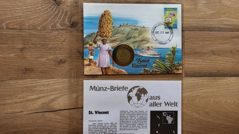 St. Vincent (Gebraucht) in Vilters für CHF 1.1 – mit Lieferung auf Ricardo kaufen