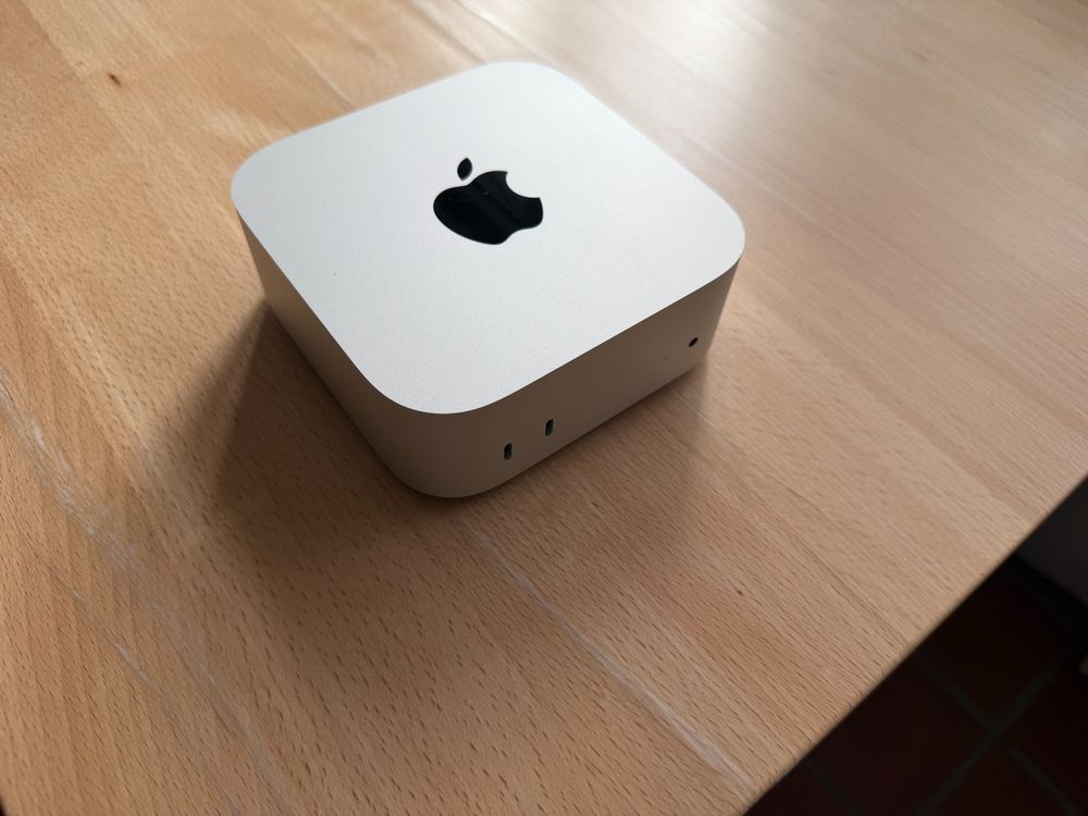 Apple Mac mini M4 Pro 14-Core CPU 24 GB Ram 1 TB SSD (Gebraucht) in Zug für CHF 1200 – mit ...