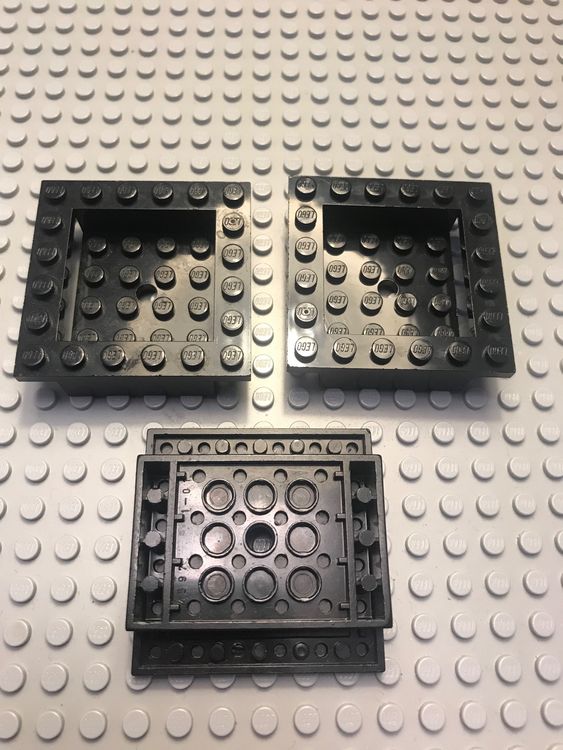 Lego 6x6x1 1/3 Cockpit-Kabinenbasis(4597) | Kaufen auf Ricardo