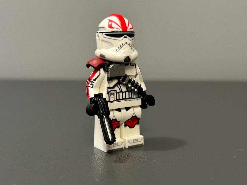 Custom Lego Star Wars minifig - Captain Fordo | Kaufen auf Ricardo