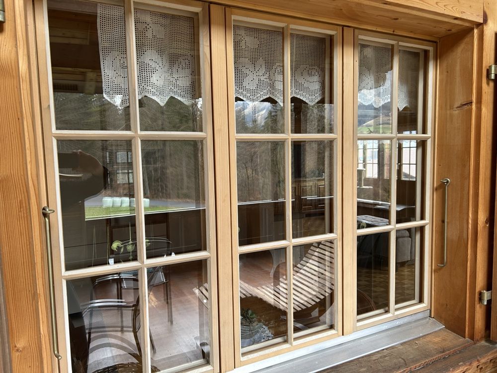 Alte Fenster mit Sprossen, Doppelverglasung | Kaufen auf Ricardo