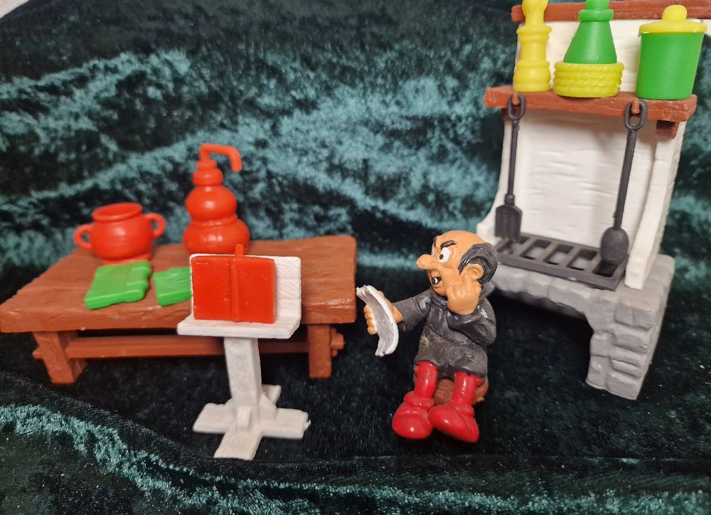 Gargamel Labor Schlumpf (Gebraucht) in Hochdorf für CHF 39 – mit ...
