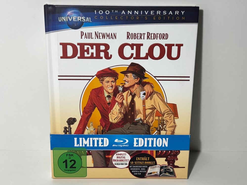 Der Clou Blu Ray Mediabook (Gebraucht) in Wilderswil für CHF 14.9 – mit ...
