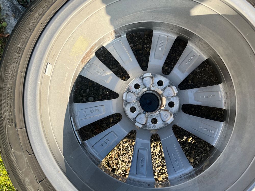 Felgen 7J x 17H2 ET 43 Seat Ibiza (Gebraucht) in Neukirch (Egnach) für ...